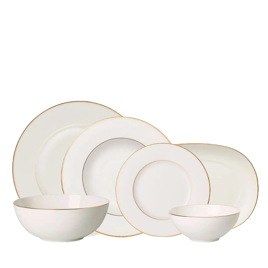 Villeroy & Boch Anmut Gold - Yemek Seti - D'maison – D’Maison