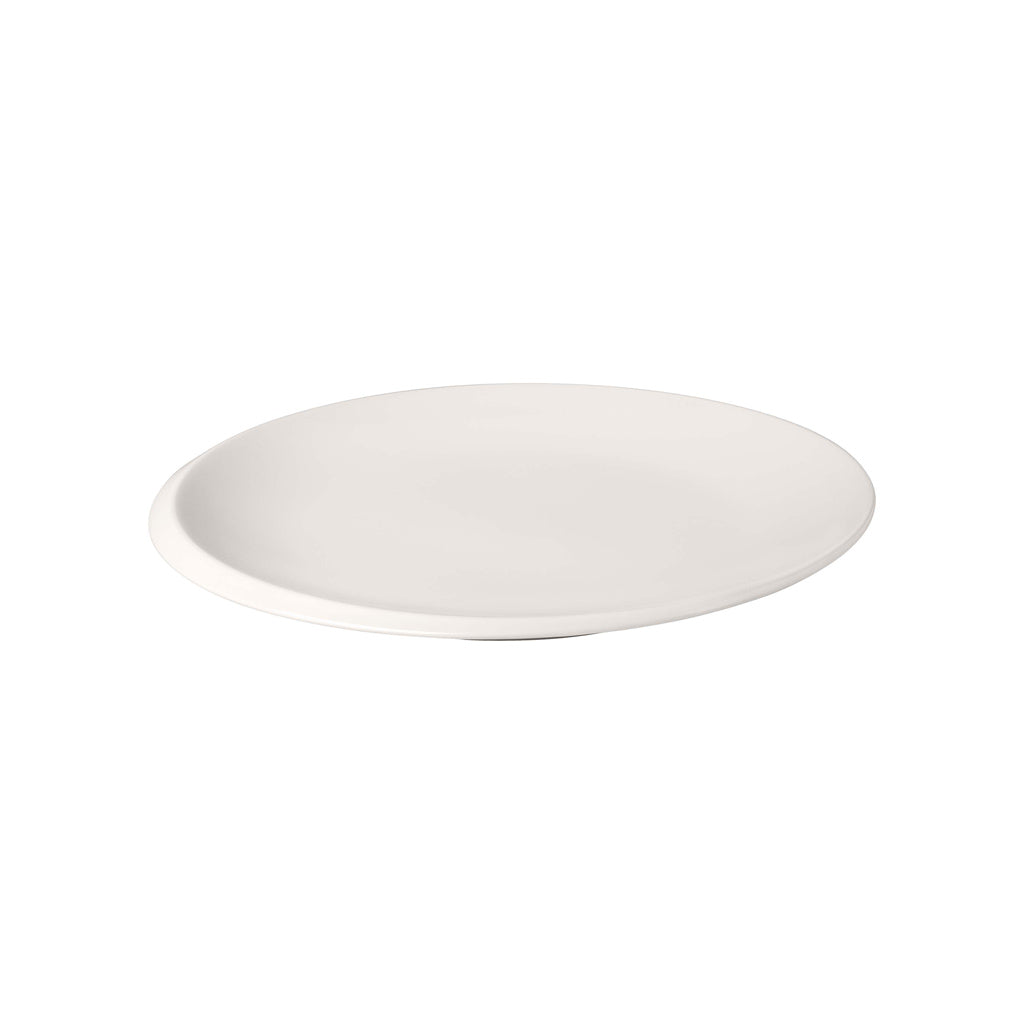 Villeroy & Boch NewMoon Beyaz Pasta Tabağı 24 cm - D'maison – D’Maison